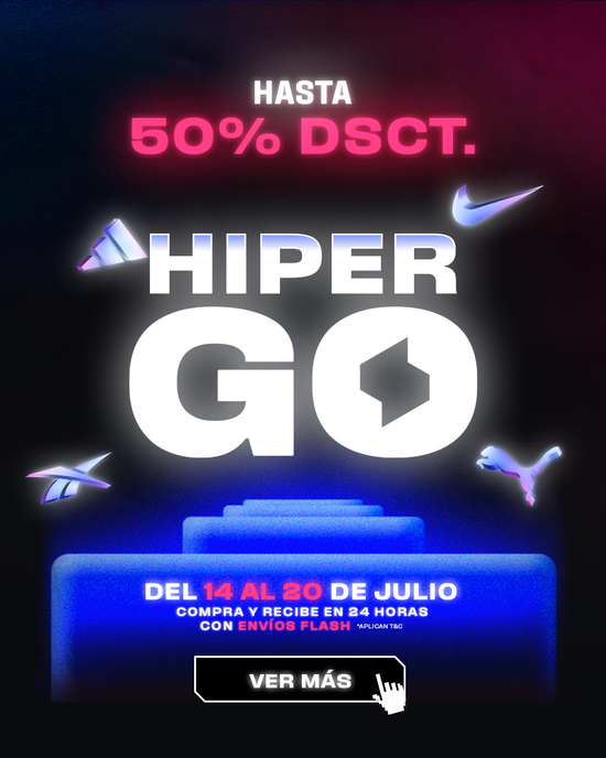 Hiperatos | Zapatillas, Ropa y Accesorios Deportivos 100% Originales