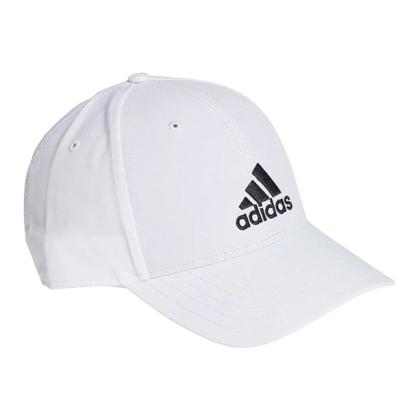 Gorra Adidas Blanca Bordada Liviana